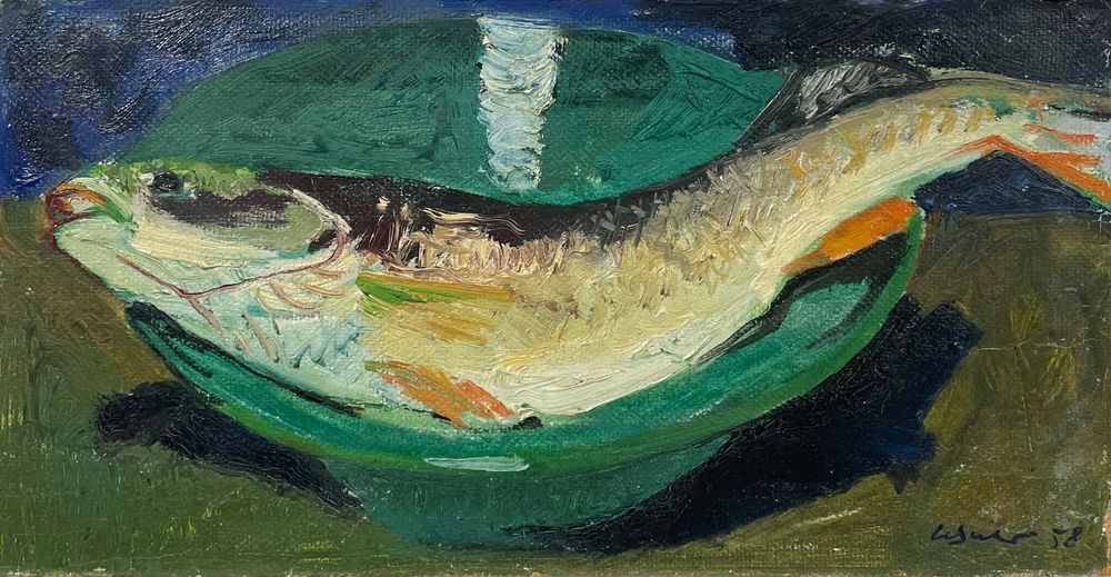 Willy Suter (1918-2002) Gemälde | Kaufen auf Ricardo