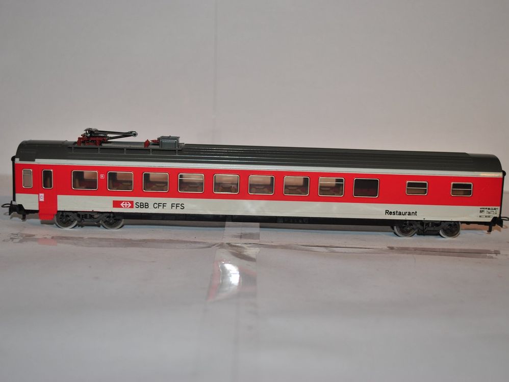 Märklin Speisewagen SBB (RLR082) (Gebraucht) in Aarwangen für CHF 15 – mit Lieferung auf Ricardo ...