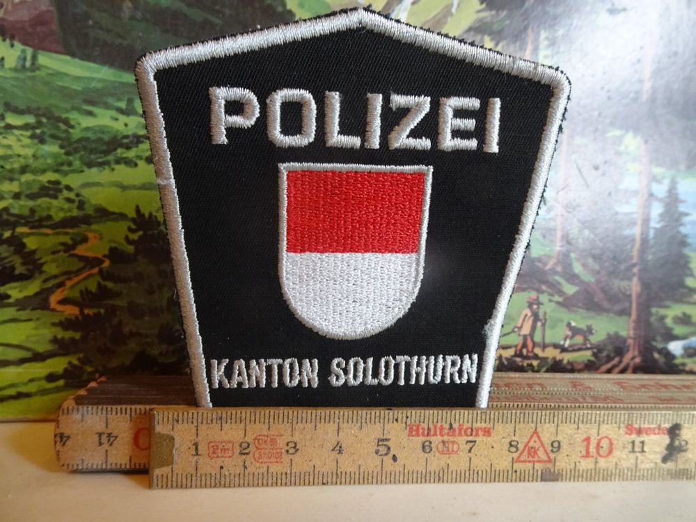 Kantonspolizei Solothurn, 1. Armabzeichen | Kaufen auf Ricardo