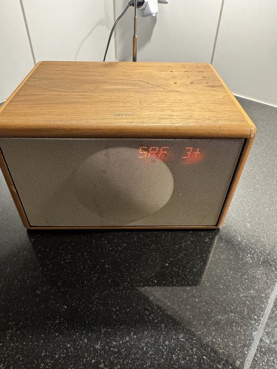 Geneva Classic/S DAB+ Radio - Holzgehäuse - Top Zustand! (Gebraucht) in ...