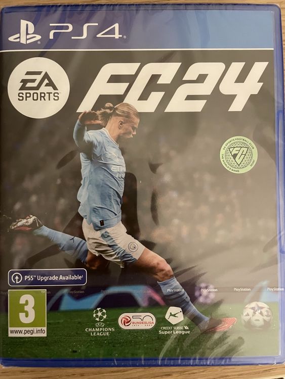FC24 Standard Edition (PS4) | Kaufen auf Ricardo