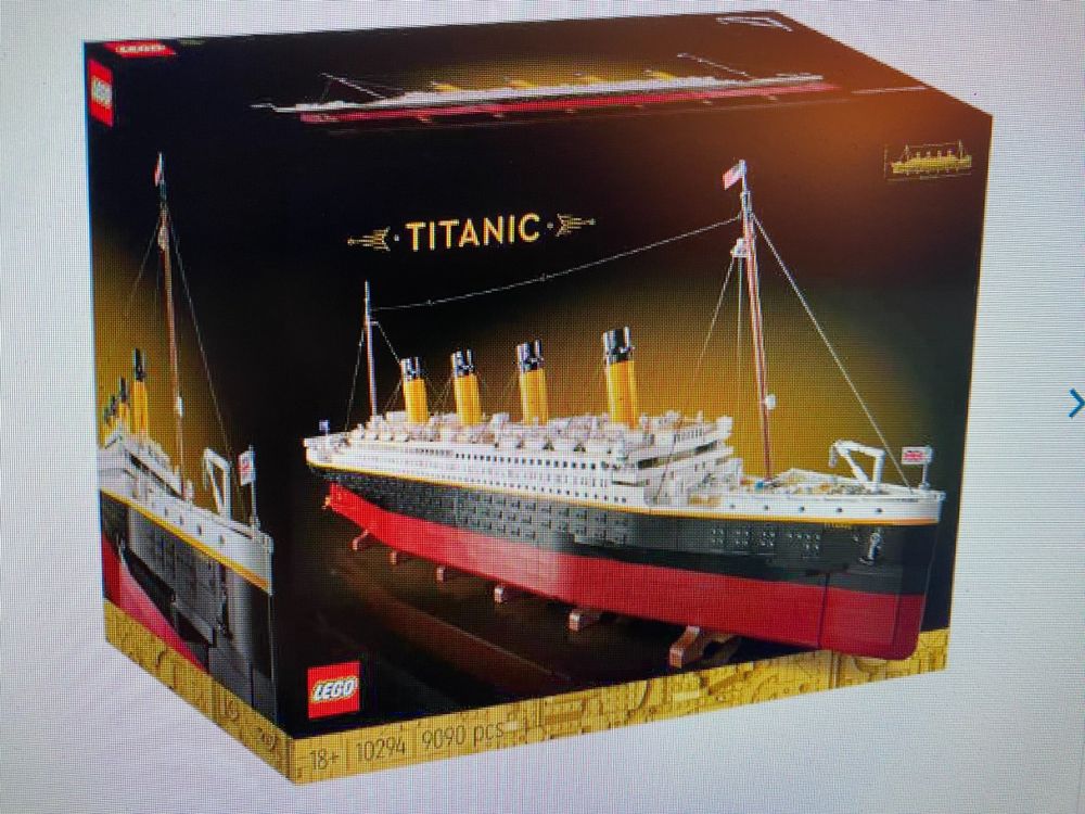 LEGO Creator Expert Titanic (10294, seltenes Set) (Neu und ...