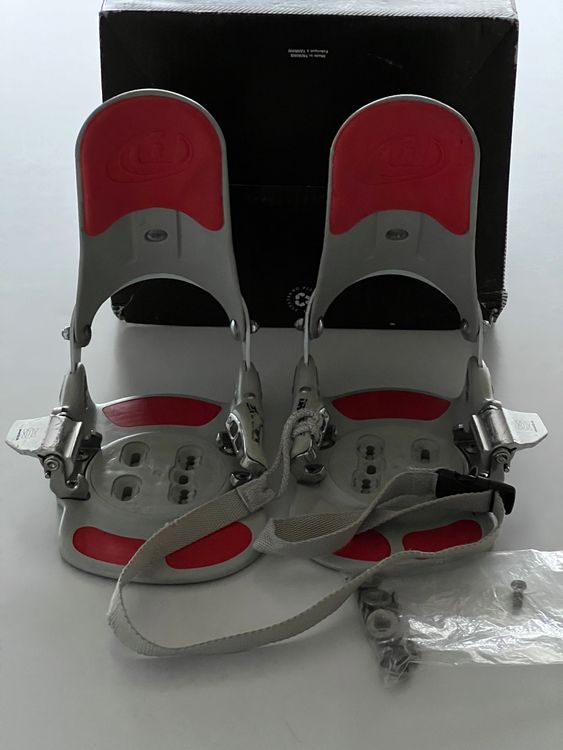 Snowboard Bindung Switch Drake Formula 200 - Clicker Klicker (Gebraucht ...