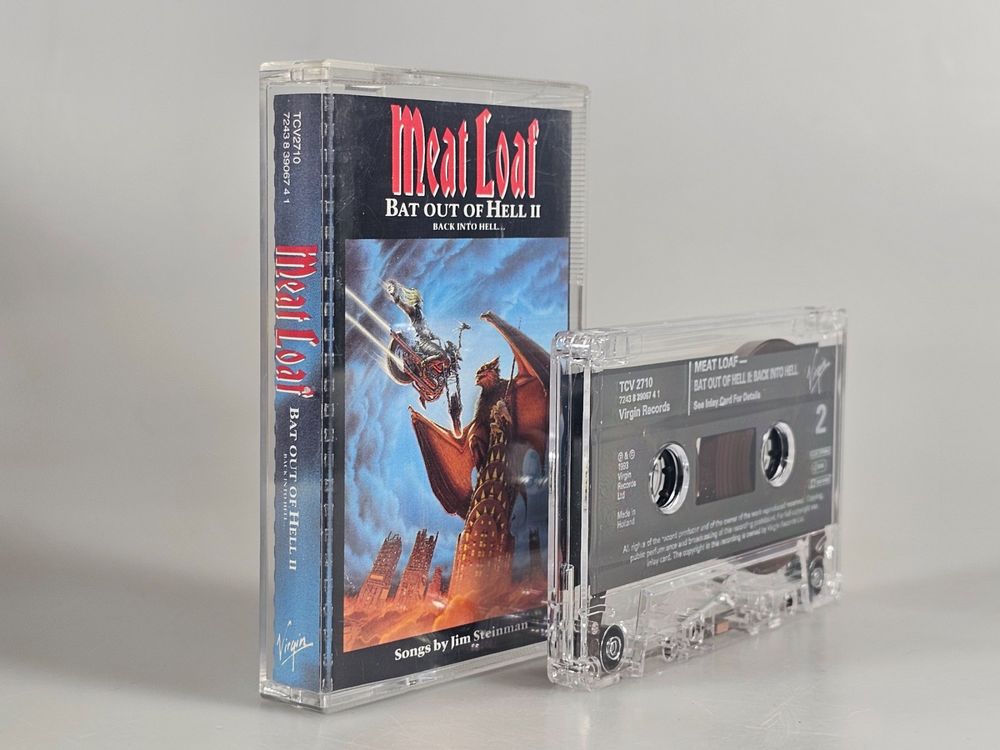 Meat Loaf – Bat Out Of Hell II: Back Into Hell... (Gebraucht) in ...