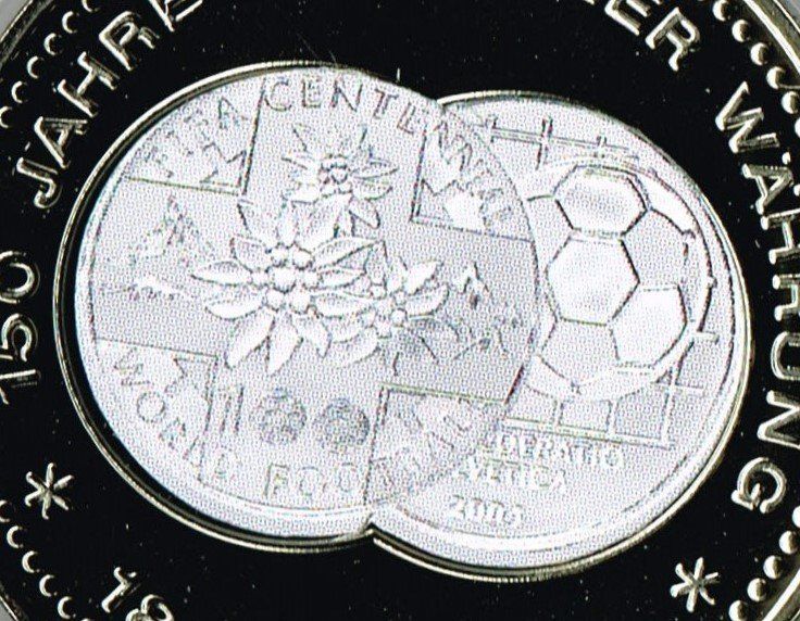 100 Jahre FIFA_20.00 Sondermünze_2004_mit Zertifikat_Münze a (Neu ...