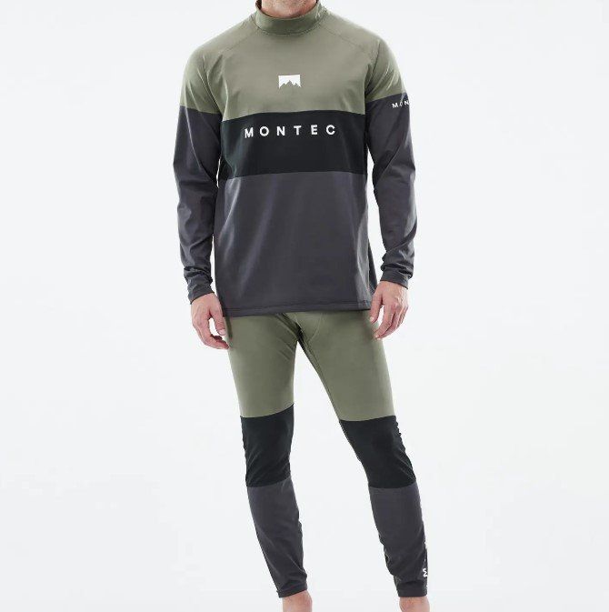 MONTEC Funktionsshirt & Hose Gr. M (24121641) (Neu (gemäss Beschreibung ...