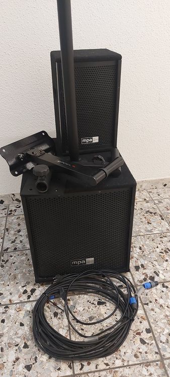 MPA M.I.L.L.Y. 2.0 MK III" Aktiv 1 Subwoofer, 2 Satelliten (Gebraucht ...