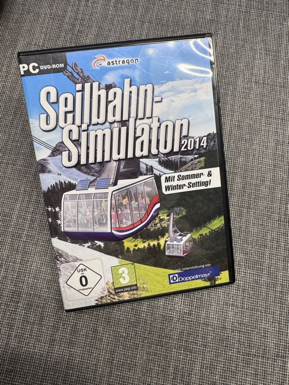 PC CD Seilbahn Simulator 2014 (Gebraucht) in Aesch BL für CHF 3 – mit ...
