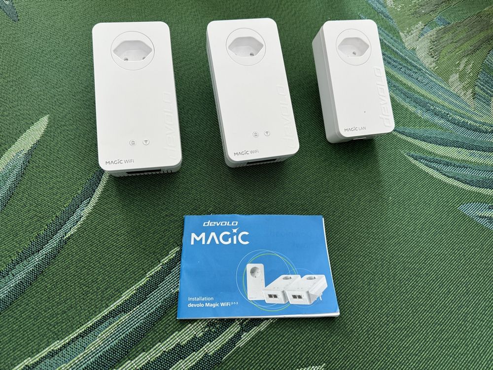 Powerline Magic 1 WiFi Multiroom Kit WLAN (Gebraucht) in Dübendorf für ...