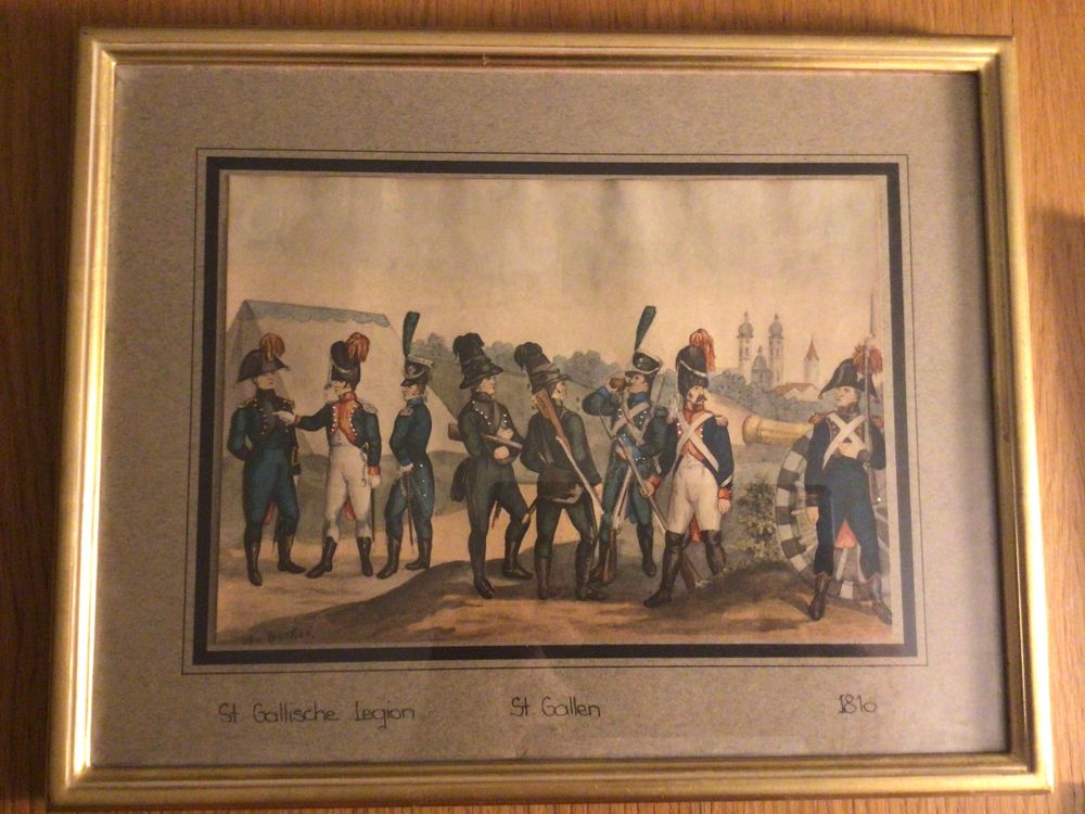 BILD, St Gallische Legion 1810 | Kaufen auf Ricardo
