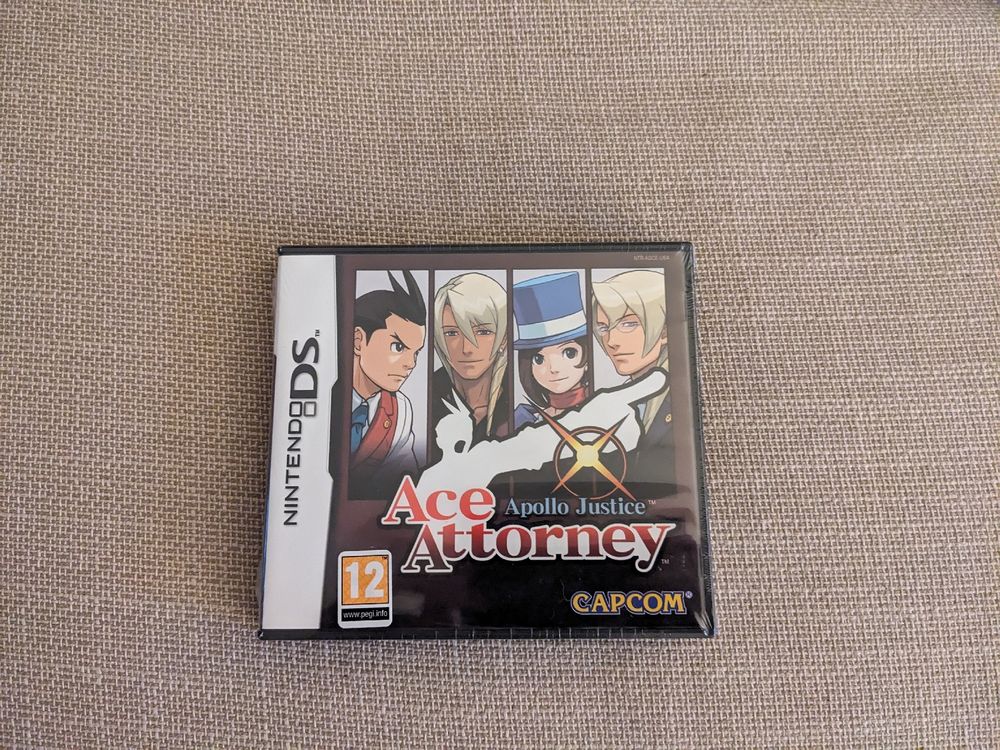 Ace Attorney - Apollo Justice - Nintendo DS (Neu und originalverpackt ...