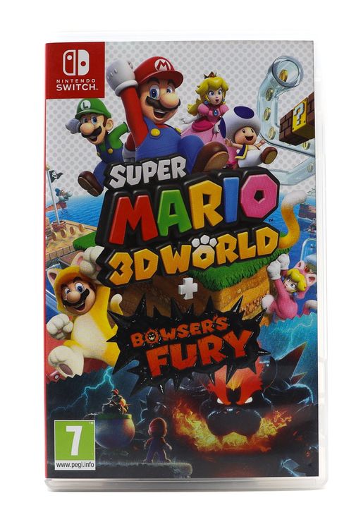 Super Mario 3D World + Bowser's Fury - Switch (Gebraucht) in Paudex für CHF 35.9 – mit Lieferung ...