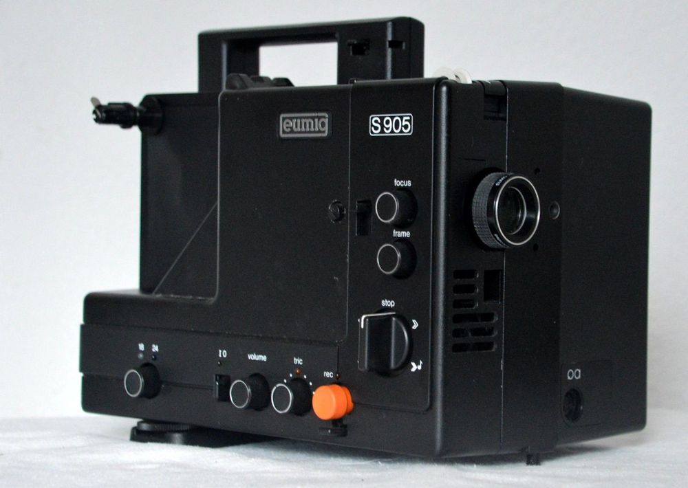 EUMIG S 905 Super 8 Tonprojektor | Kaufen auf Ricardo