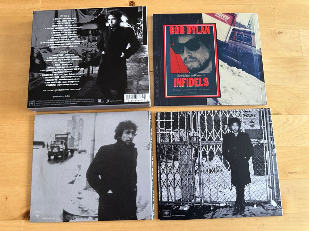 BOB DYLAN Springtime in New York Bootleg series Vol. 16 neu (Gebraucht ...
