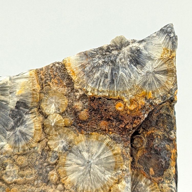 Seltene WAVELLIT RAGGIATA, SPHÄRISCHE Kristalle, UK (Nuovo (secondo la ...