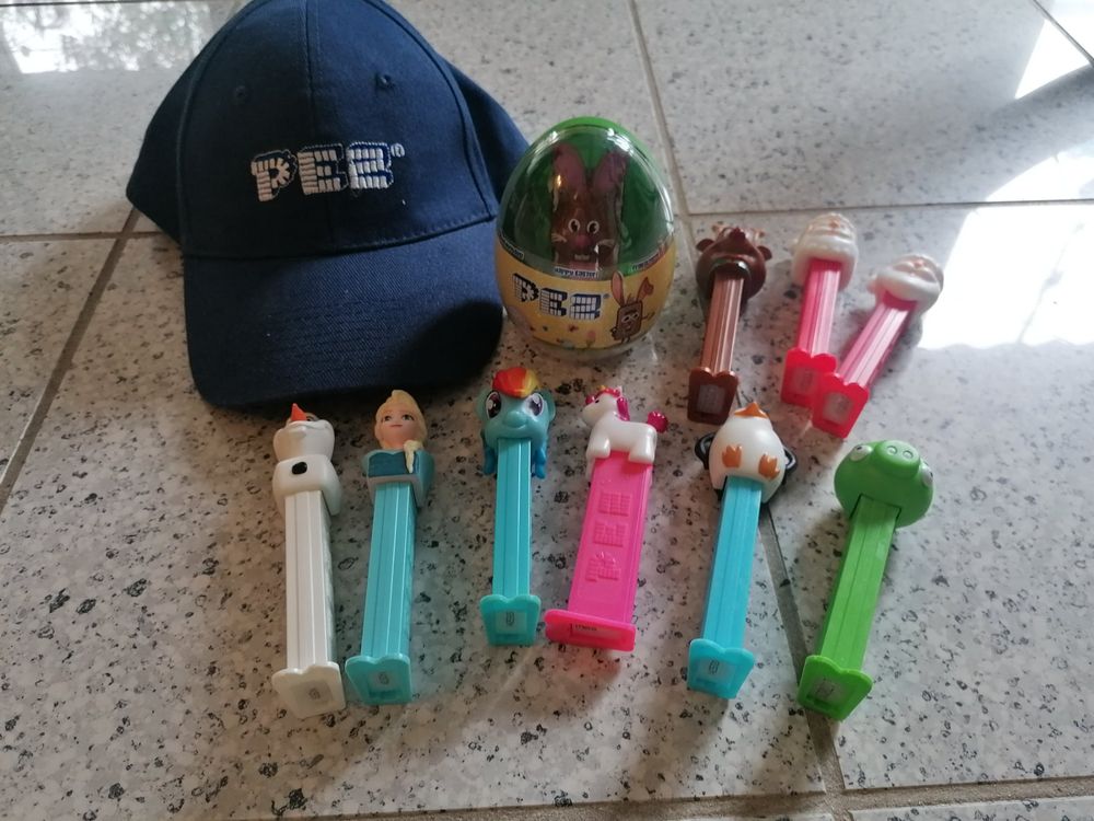 PEZ Figuren inkl Cap (Gebraucht) in Bösingen für CHF 15 – mit Lieferung ...