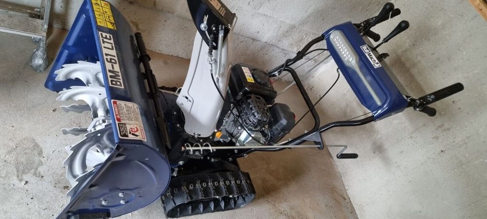 Bullmach Schneefrässe BM - 61 LTE | Kaufen auf Ricardo