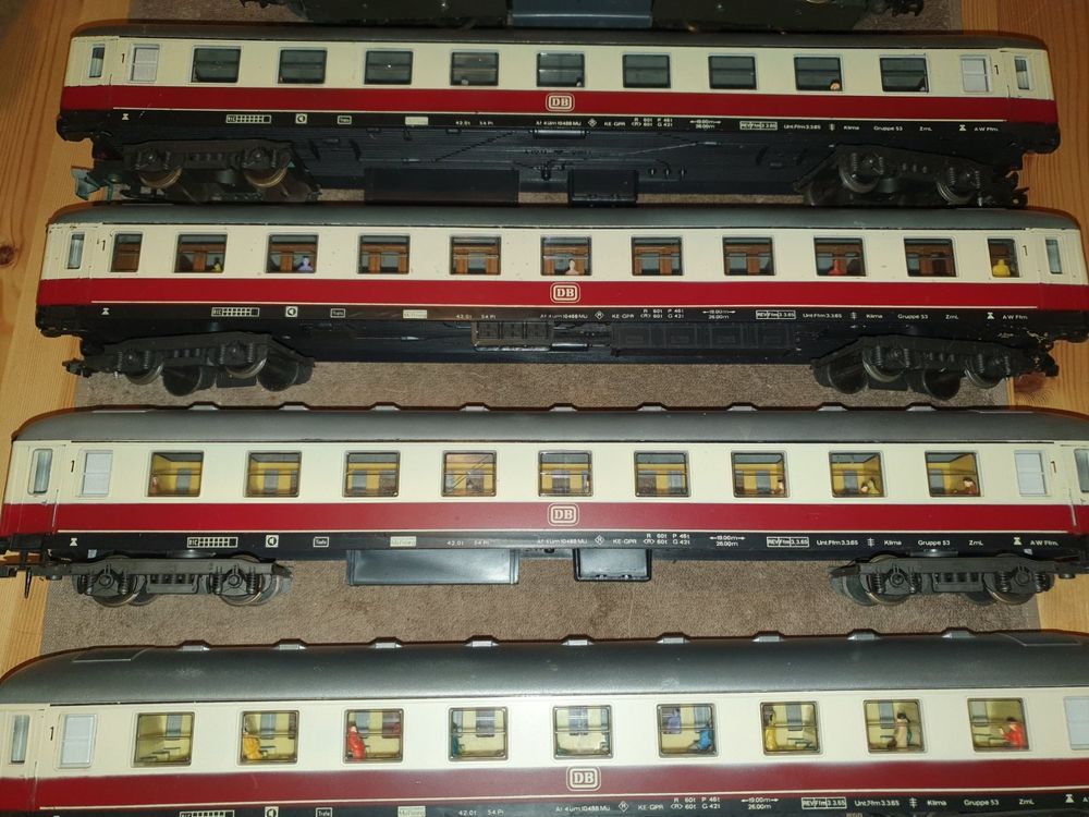 Rivarossi/ Lima Zug Spur 0 (Gebraucht) in für CHF 280 – mit Lieferung ...