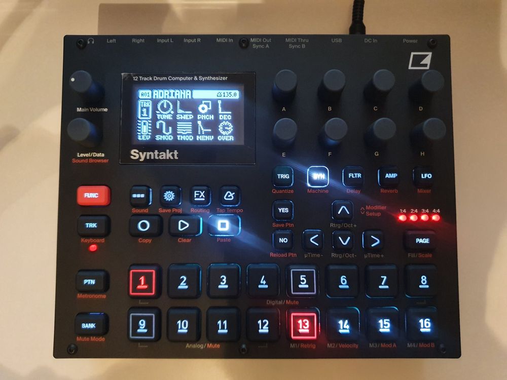 Elektron Syntakt | Kaufen auf Ricardo