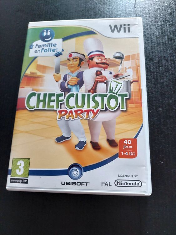 CHEF CUISTOT PARTY - NINTENDO WII (Gebraucht) in Spiegel b. Bern für ...