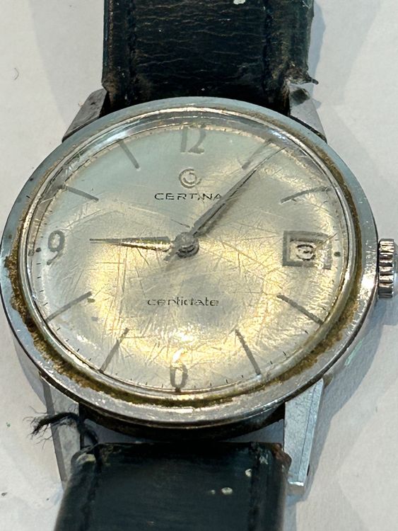 Montre Certina - vintage | Kaufen auf Ricardo