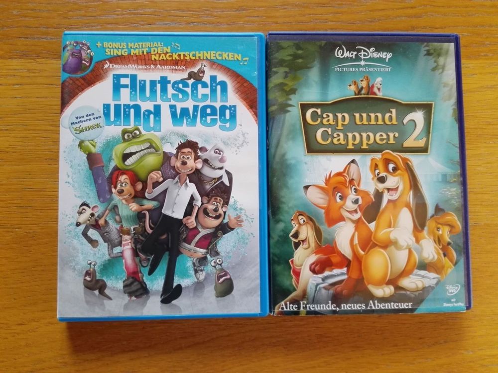 Flutsch und weg & Cap und Capper 2 (Gebraucht) in Gerlikon für CHF 1 ...