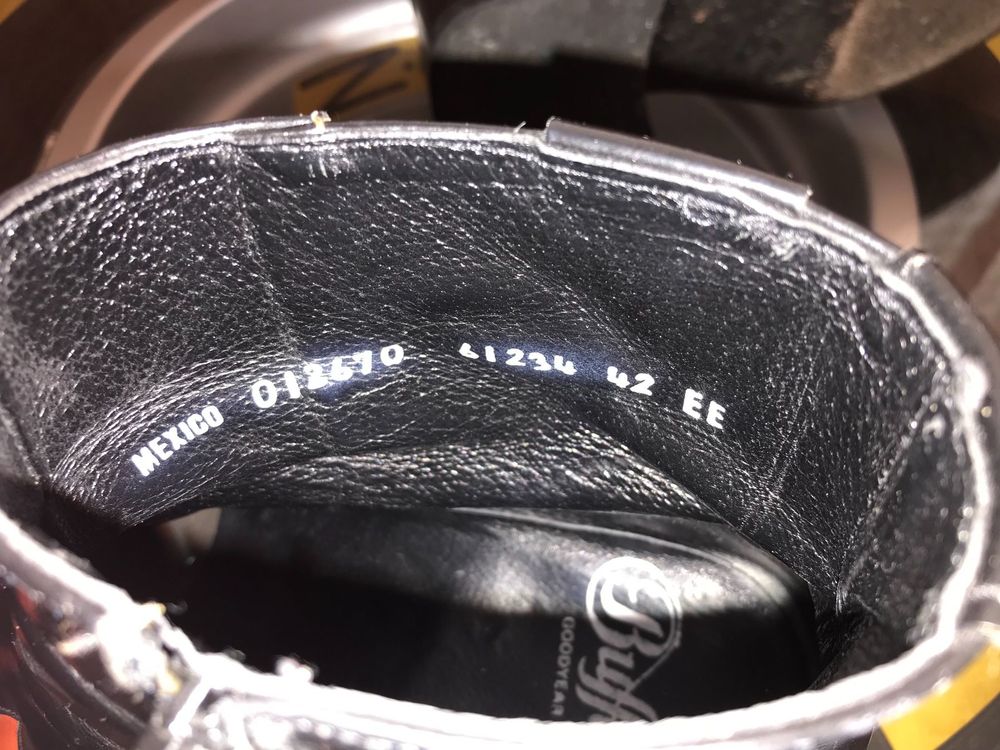 Cowboy Stiefel von Buffalo mit Flammen (Gebraucht) in Wohlen AG für CHF ...