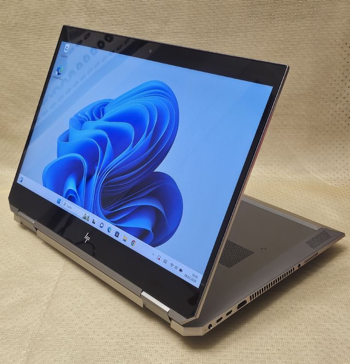HP ZBook Studio X360 G5 15" Touch Reversibel, i7 6c/12t, (Gebraucht) in ...