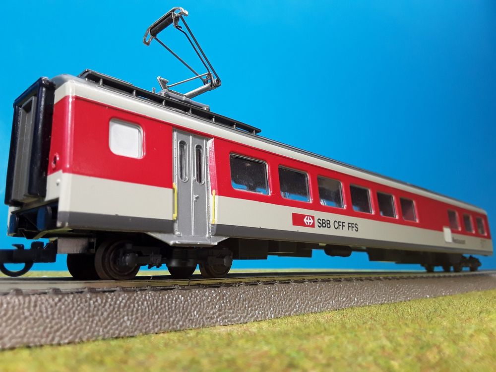 Liliput 886 51 _ SBB Restaurant _ beleuchtet _ Spur H0 | Kaufen auf Ricardo