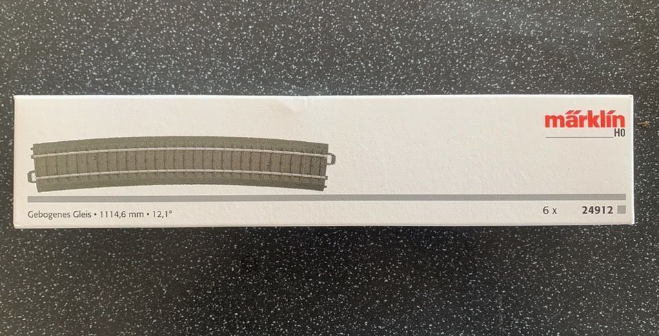 Märklin H0 24912 R9 12° Voie C 1x | Kaufen auf Ricardo