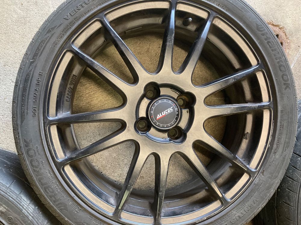 Kompletträder Mini Cooper Felgen Leichtmetall Schwarz (Gebraucht) in ...