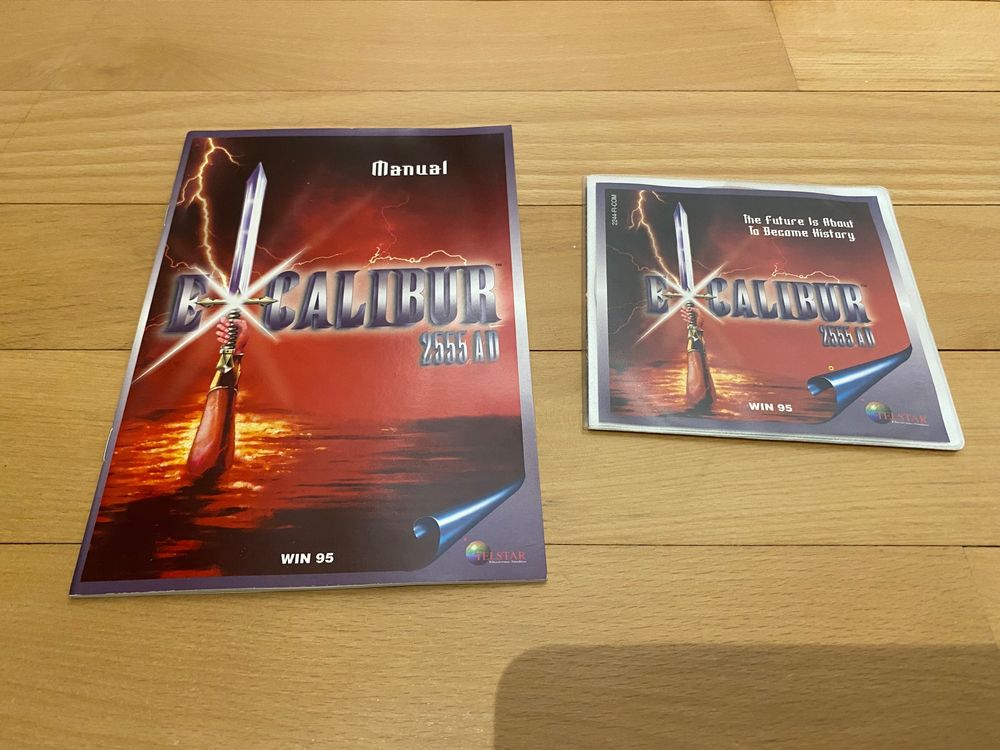 Excalibur 2555 AD - PC-Game - Vintage 1997 (Gebraucht) in Rüti ZH für CHF 1 – mit Lieferung auf ...