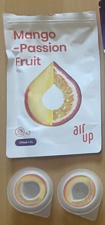 Air Up Pods - Mango-Passion Frucht, 2 Stück (Neu und originalverpackt ...