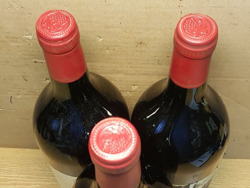 3 Magn. 150cl. Chateau Branas Grand Poujeaux 1989. #2 (Neu (gemäss ...