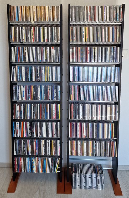 CD Sammlung ca. 650 Stück (Gebraucht) in Niederuzwil für CHF 255 – nur ...