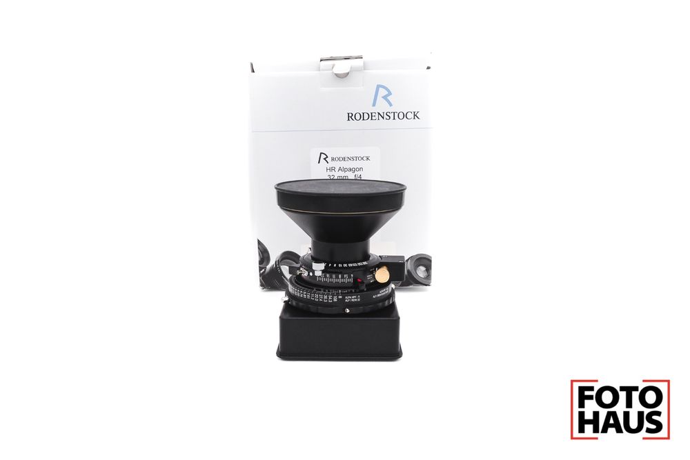 Rodenstock Alpa HR Alpagon 32mm F/4 Copal 12 max Pano STC | Kaufen auf ...