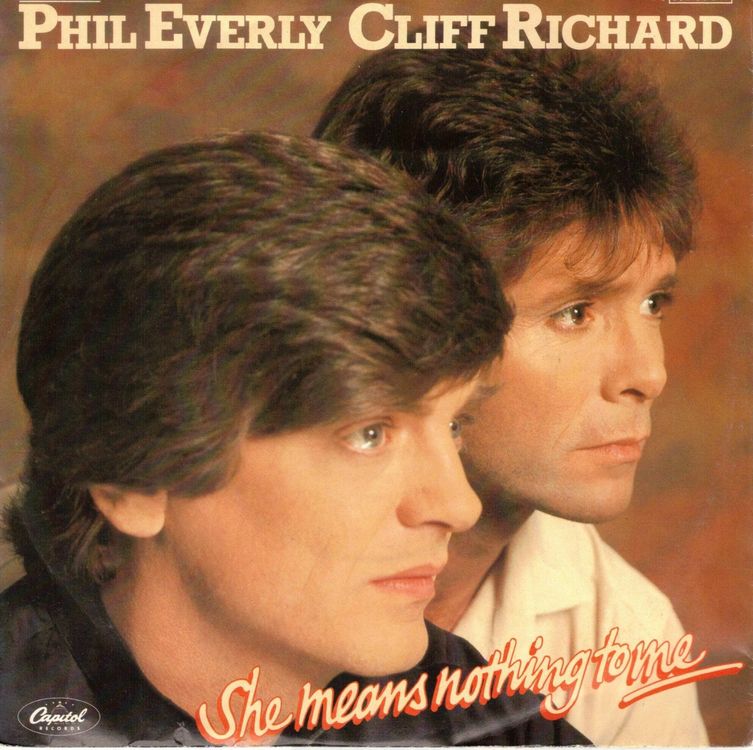 Single7 Phil Everly + Cliff Richard | Kaufen auf Ricardo