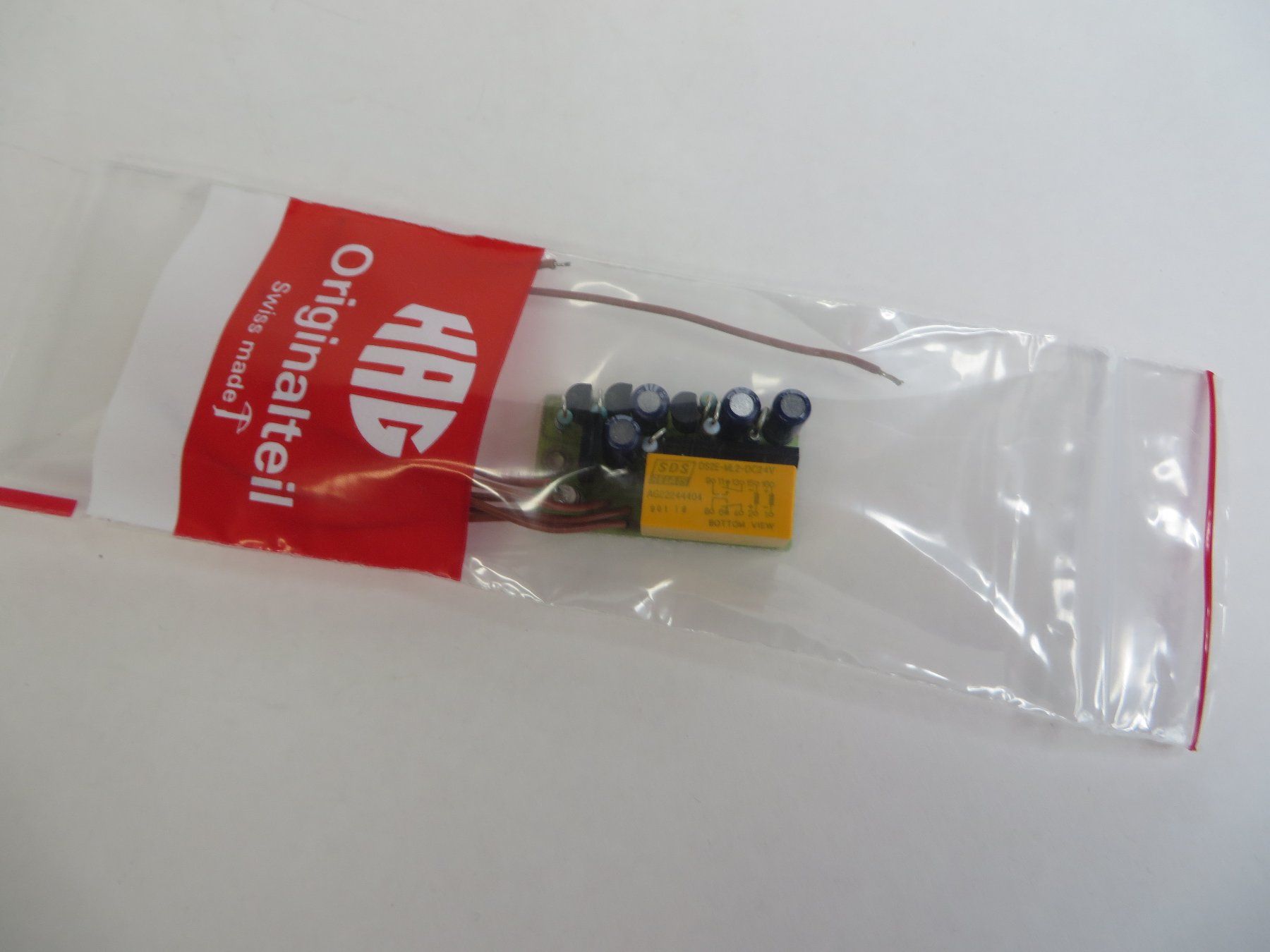 2 x HAG Elektron. Fahrrichtungumschalter AC, Mörschwil (Neu und ...