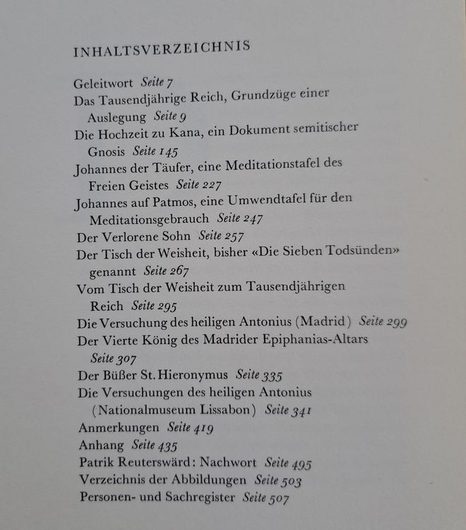 Hieronymus Bosch von Wilhelm Fraenger, Kunst Dresden 1975 | Kaufen auf ...