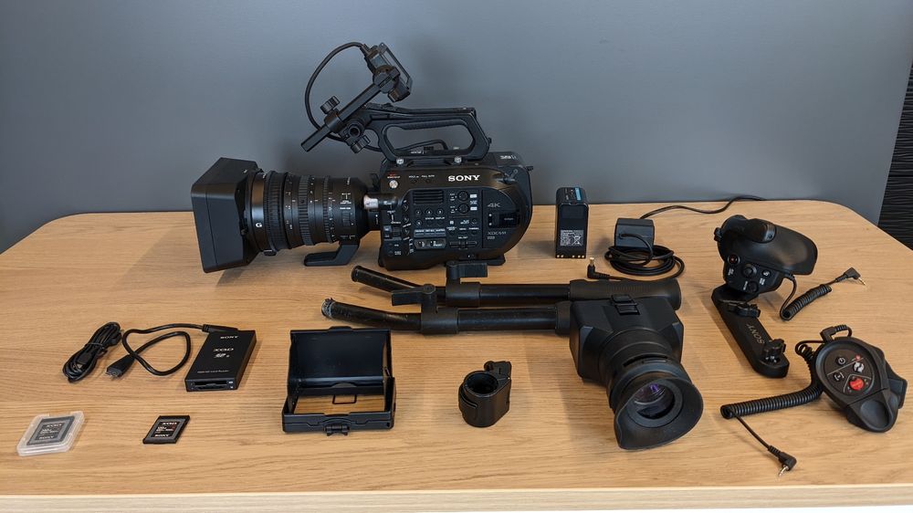 Dès 1.- // caméra Sony FS7 MKII (D'occasion) à Fribourg pour CHF 3100 ...