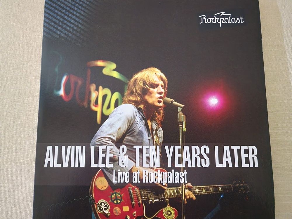 Alvin Lee & Ten Years Later DLP – Live At Rockpalast (Gebraucht) in Root für CHF 28 – mit ...