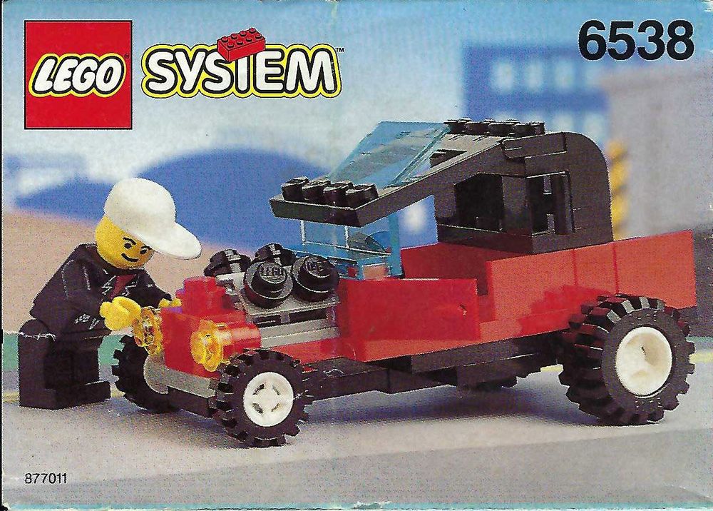 LEGO® 6538 Classic Town - Rebel Roadster | Kaufen auf Ricardo