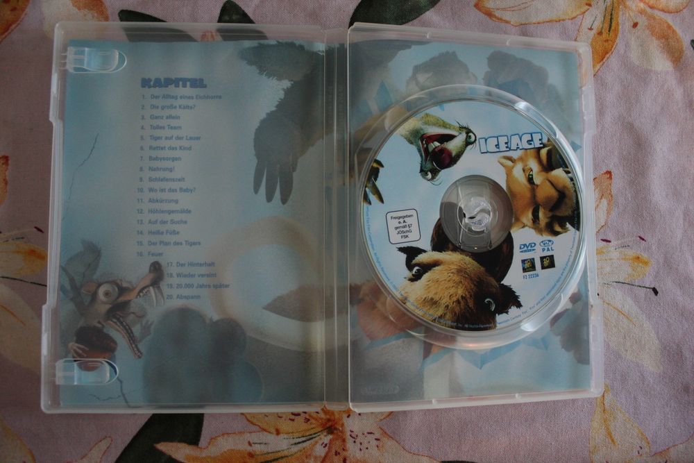 Ice Age DVD Film DVD (1111) (Gebraucht) in Geroldswil für CHF 1 – mit ...