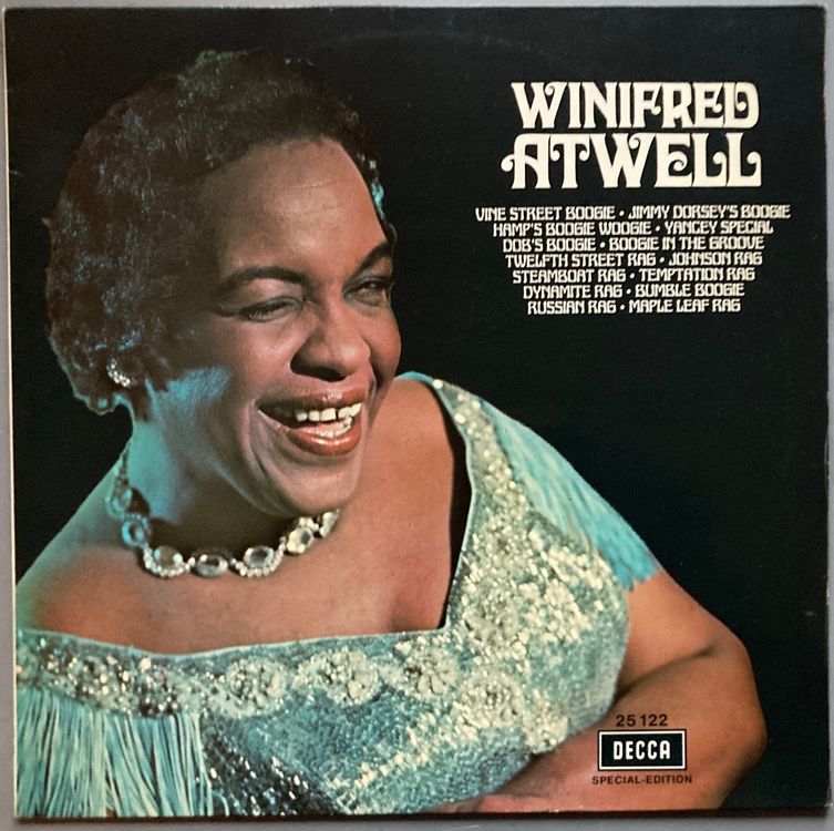 WINIFRED ATWELL - WINIFRED ATWELL (D'occasion) à Poliez-Pittet pour CHF ...