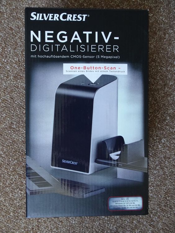 Negativ Digitalisierer Silver Crest One Button Scan (Gebraucht) in ...