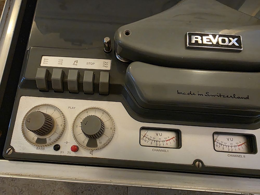 Revox Tonband G36 Stereo defekt für Revision oder ET (Defekt) in ...