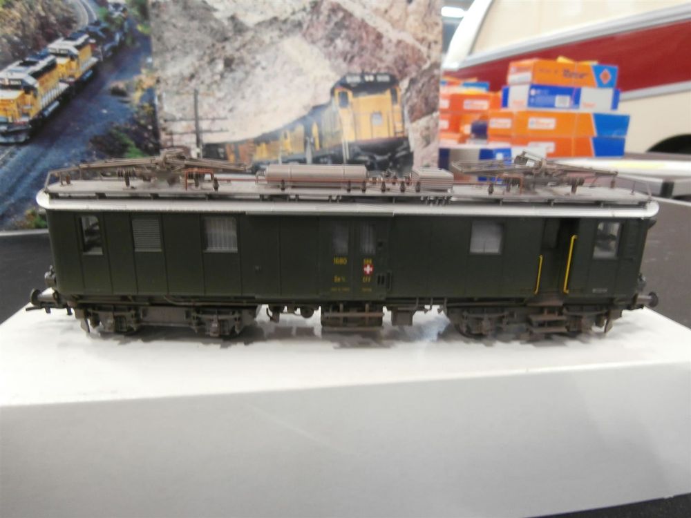 Roco De 4/4 1680 gesupert 1 Stutz (Neu (gemäss Beschreibung)) in Gossau ...