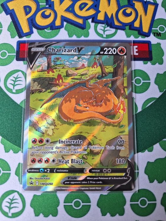 Charizard V Promo Ultra Premium Collection Englisch (Gebraucht) in ...
