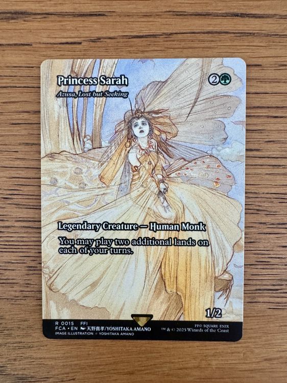 Azusa, Lost but Seeking (Princess Sarah) FINAL FANTASY (Neu (gemäss ...