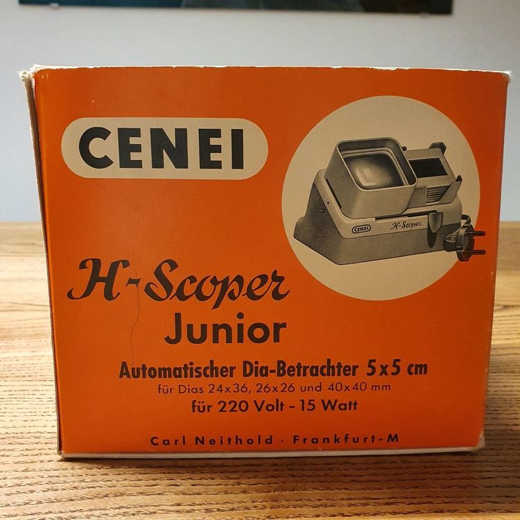 CENEI H-Scoper Dia-Betrachter | Kaufen auf Ricardo